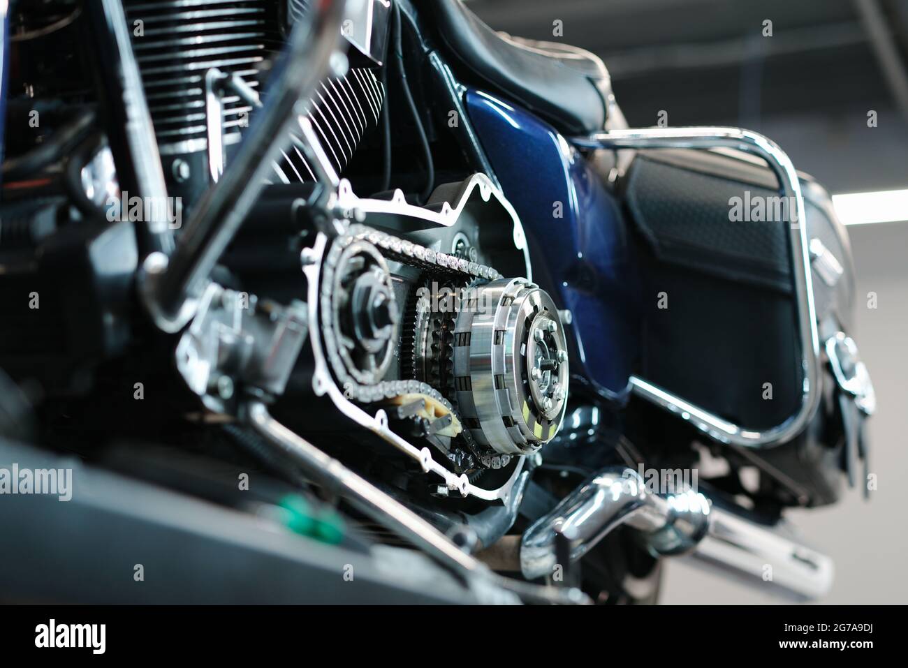 Motorcycle Repair High Resolution Stock Photography and Images - Alamy