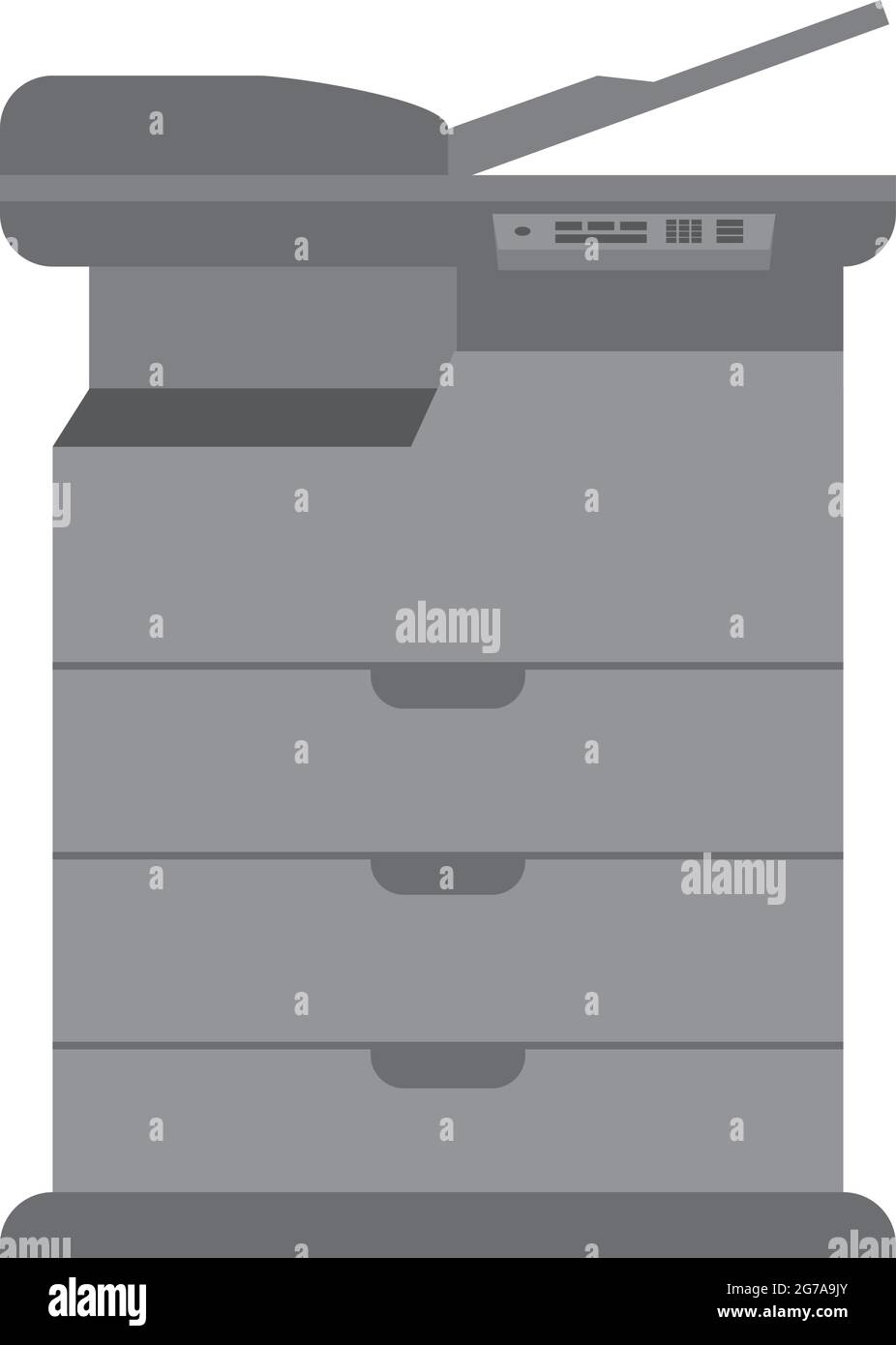 big office printer icon design Stock Vector Image & Art - Alamy