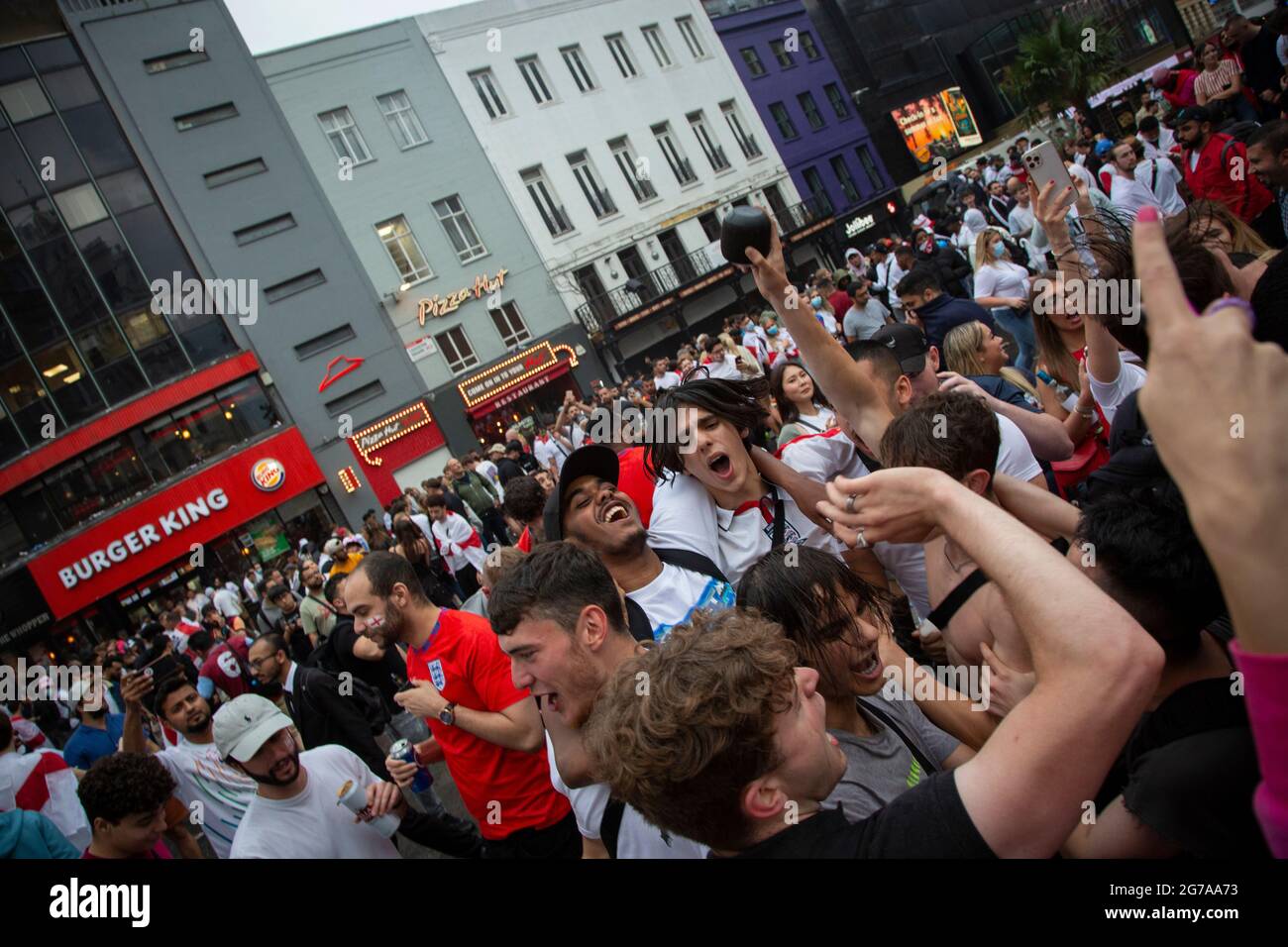 Football hooligans england hi-res stock photography and images - Alamy
