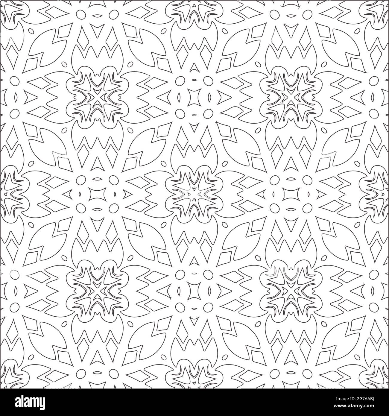 Vector geometric pattern. Repeating elements stylish background ...