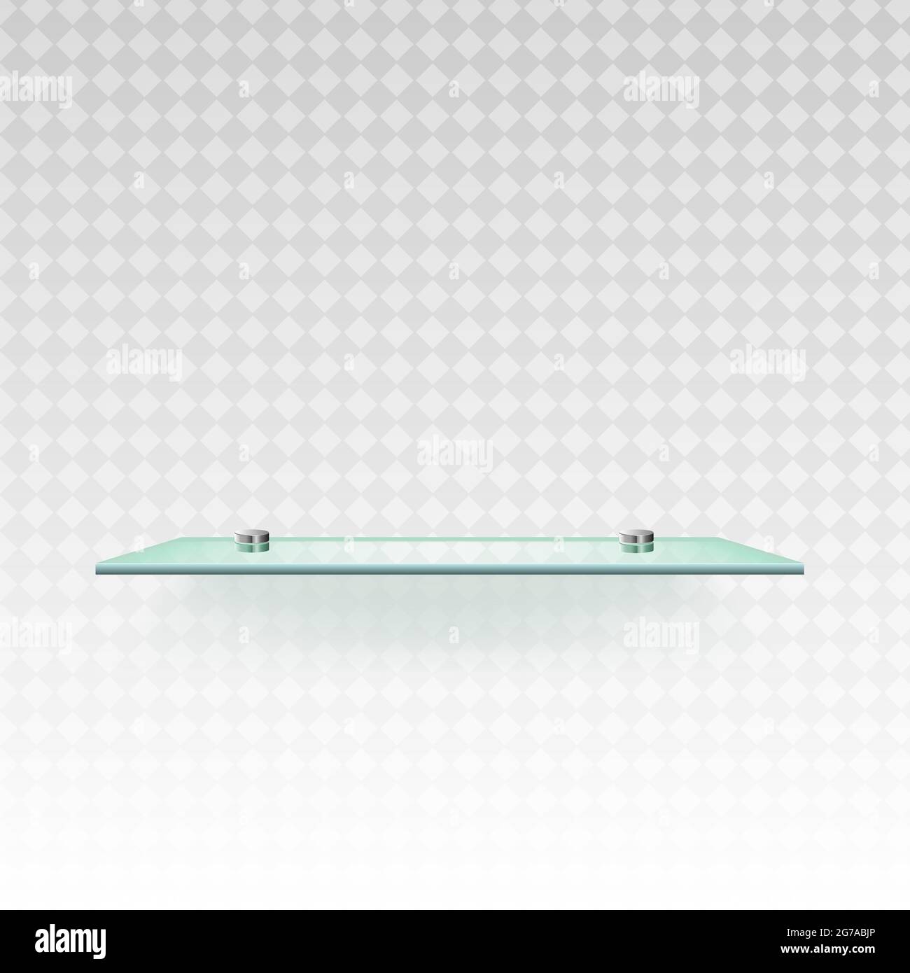 Glass art installation Stock Vector Images - Alamy