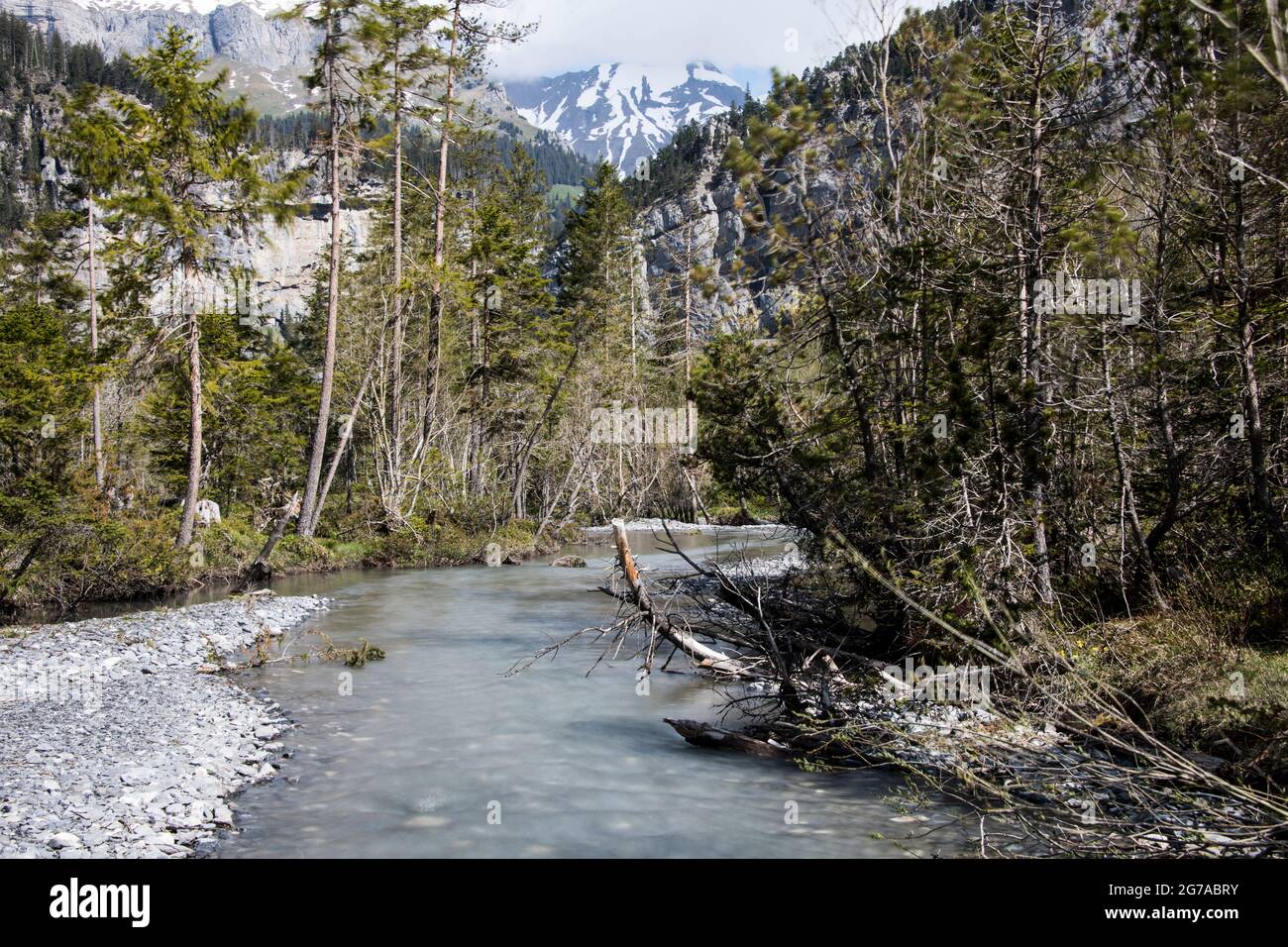 Kander river hi-res stock photography and images - Alamy