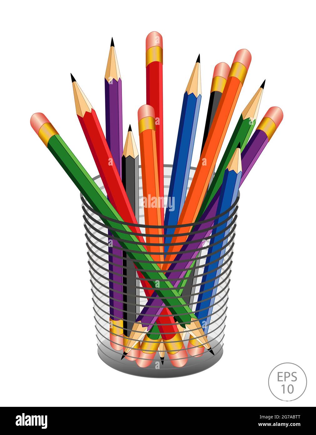 Pencil erasers Stock Vector Images - Alamy