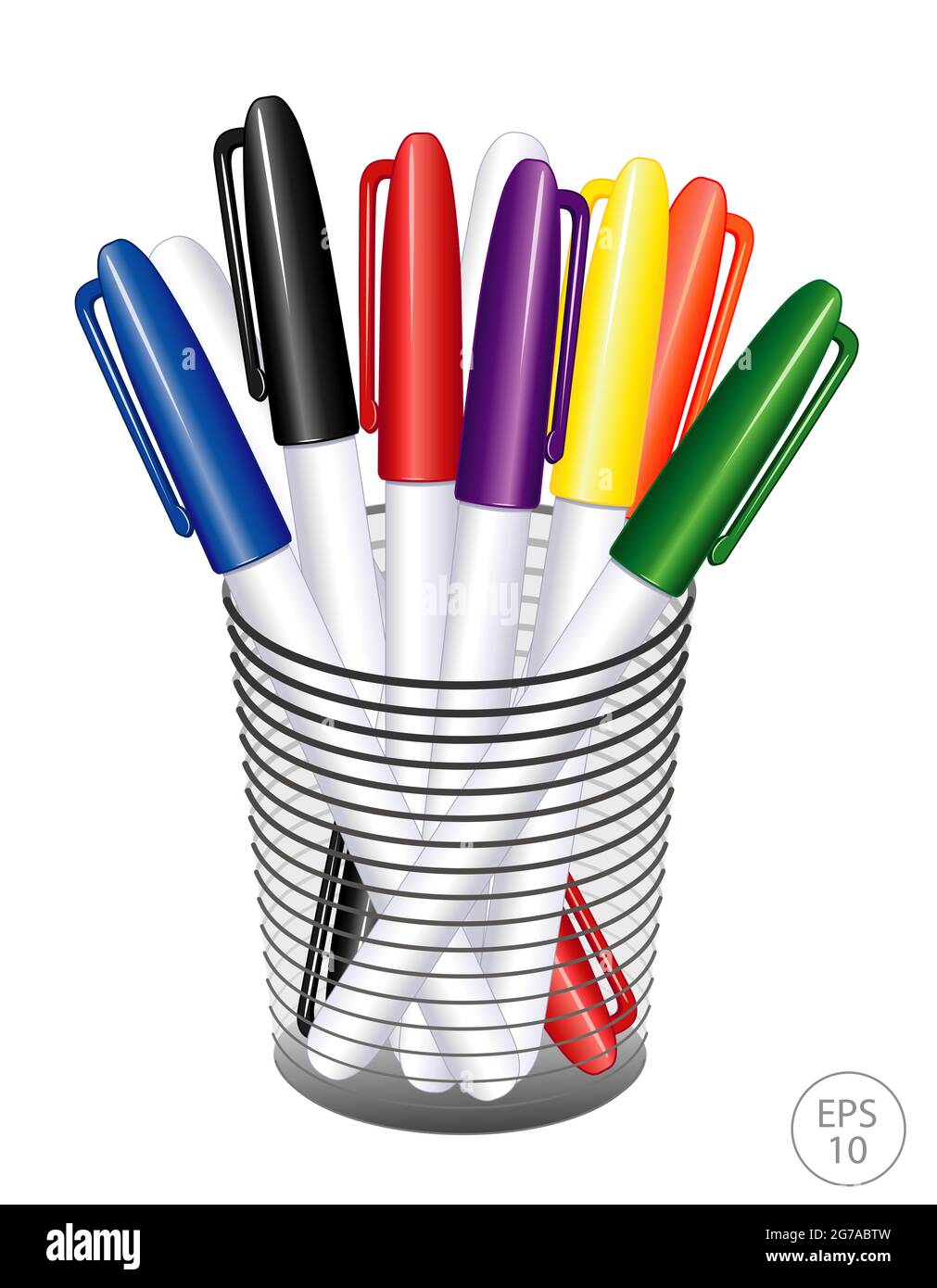 Sharpie pen writing Stock Vector Images - Alamy