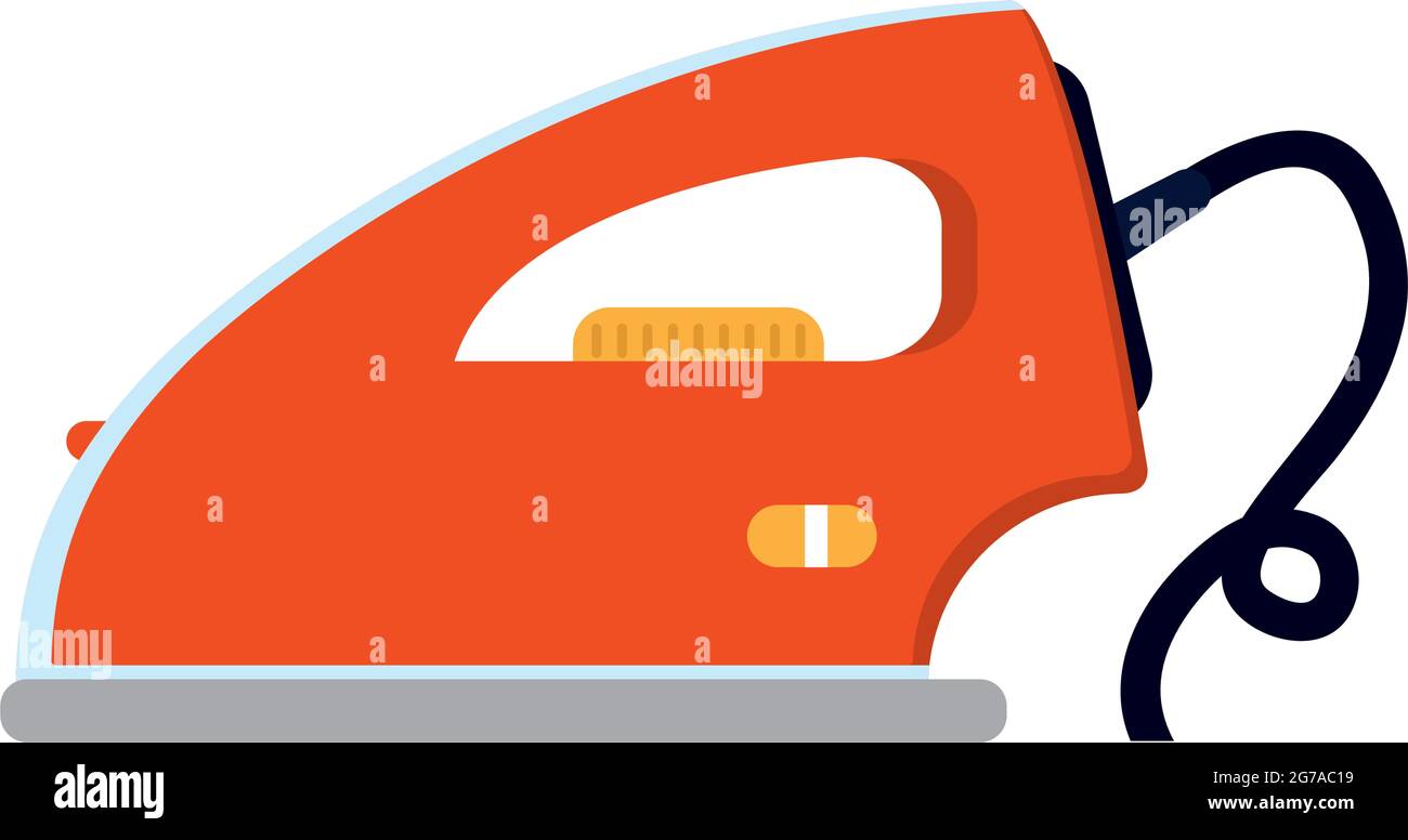 iron icon on white background Stock Vector Image & Art - Alamy