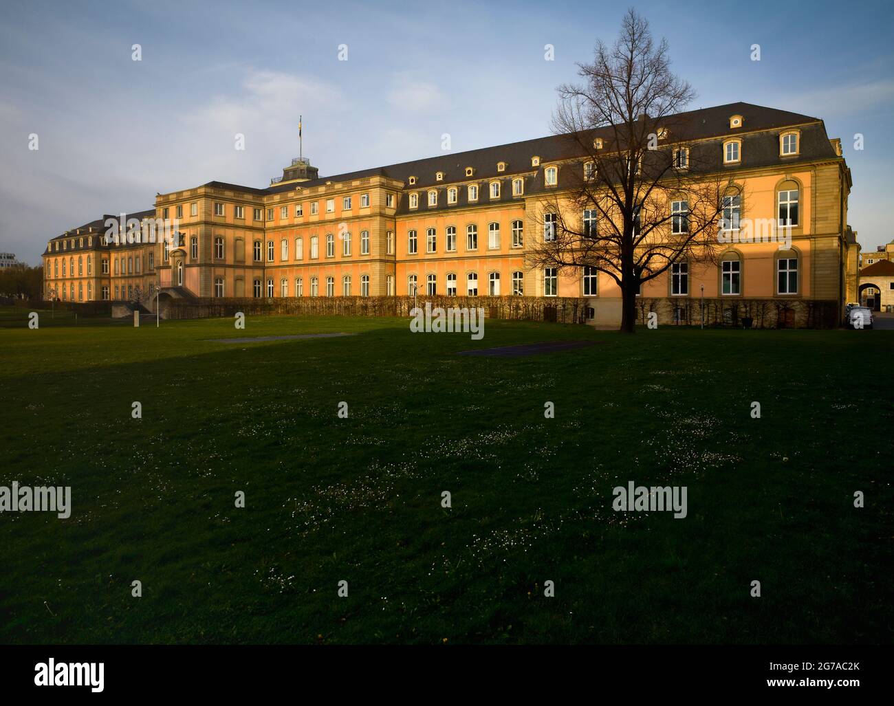 New Castle, Stuttgart, Baden-Wuerttemberg, Germany Stock Photo - Alamy