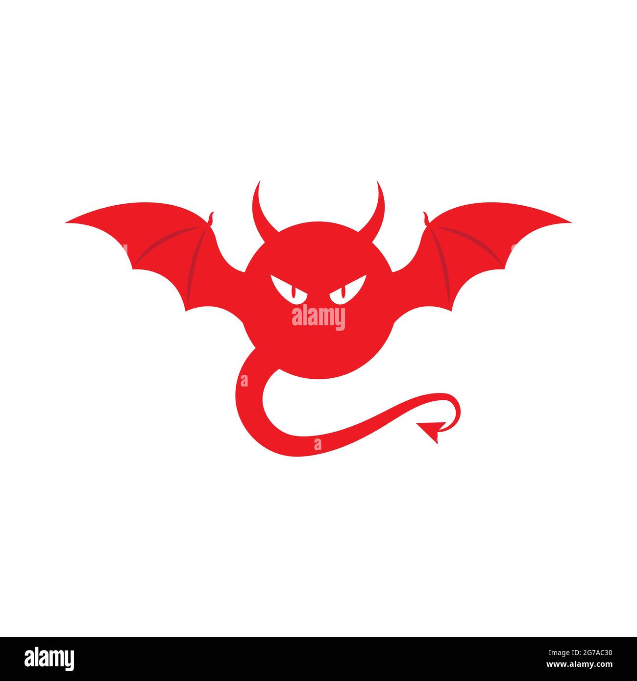 Devil horn Vector icon design illustration Template Stock Vector Image ...