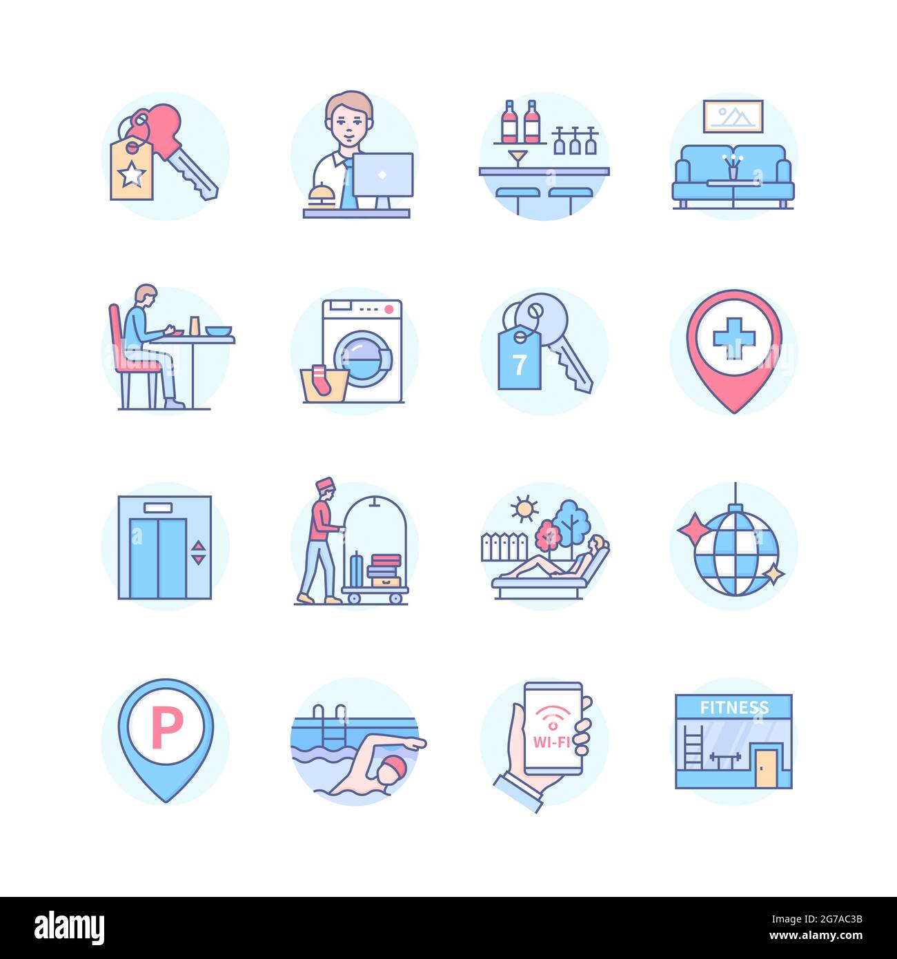 Unfamiliar city Stock Vector Images - Alamy