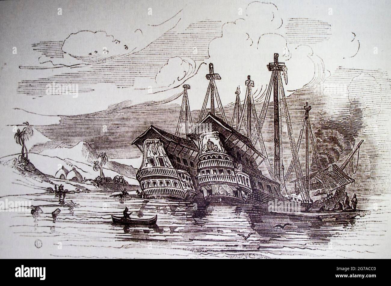 Christopher Columbus Ships High Resolution Stock Photography and Images ...