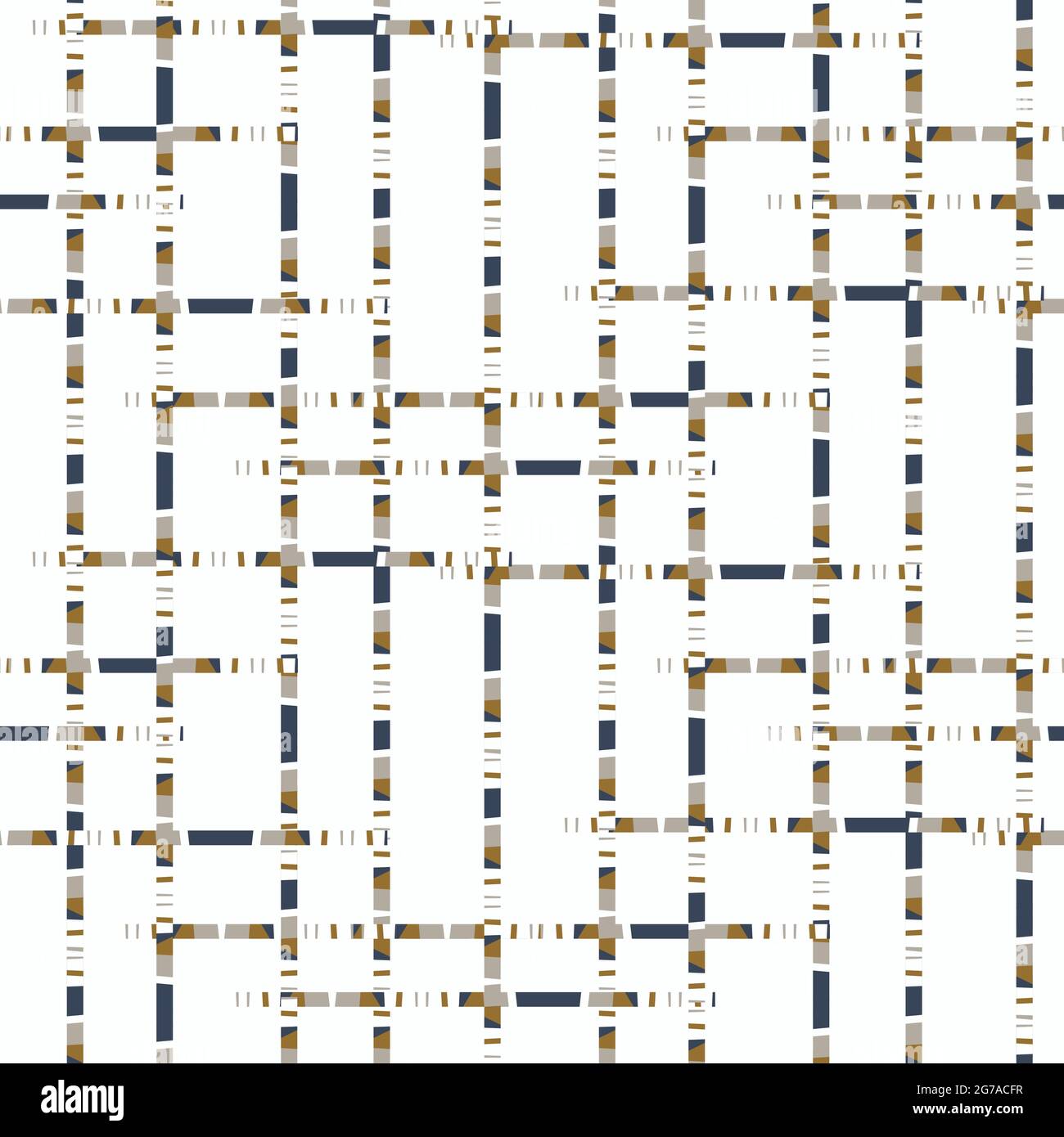 Masculine broken stripe seamless pattern. Classic retro line for ...
