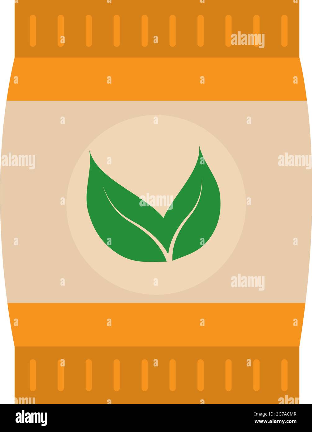 fertilizer bag on white background Stock Vector Image & Art - Alamy