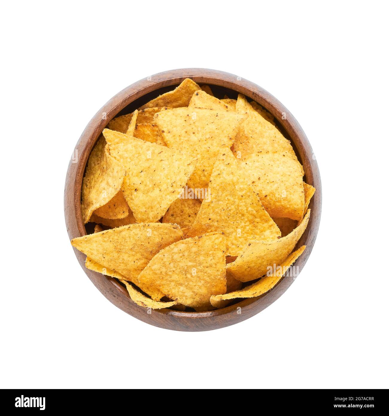Nachos corn tortilla in Cut Out Stock Images & Pictures - Alamy