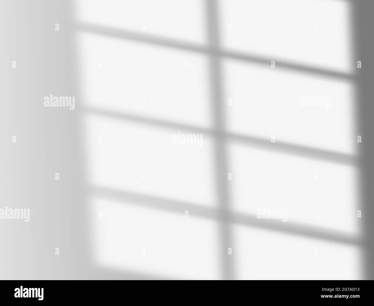 Shadow overlay effect. Soft light and shadows from window Stock Vector ...