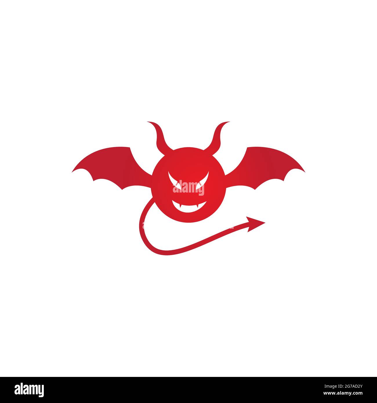 Red devil horns symbol hi-res stock photography and images - Alamy