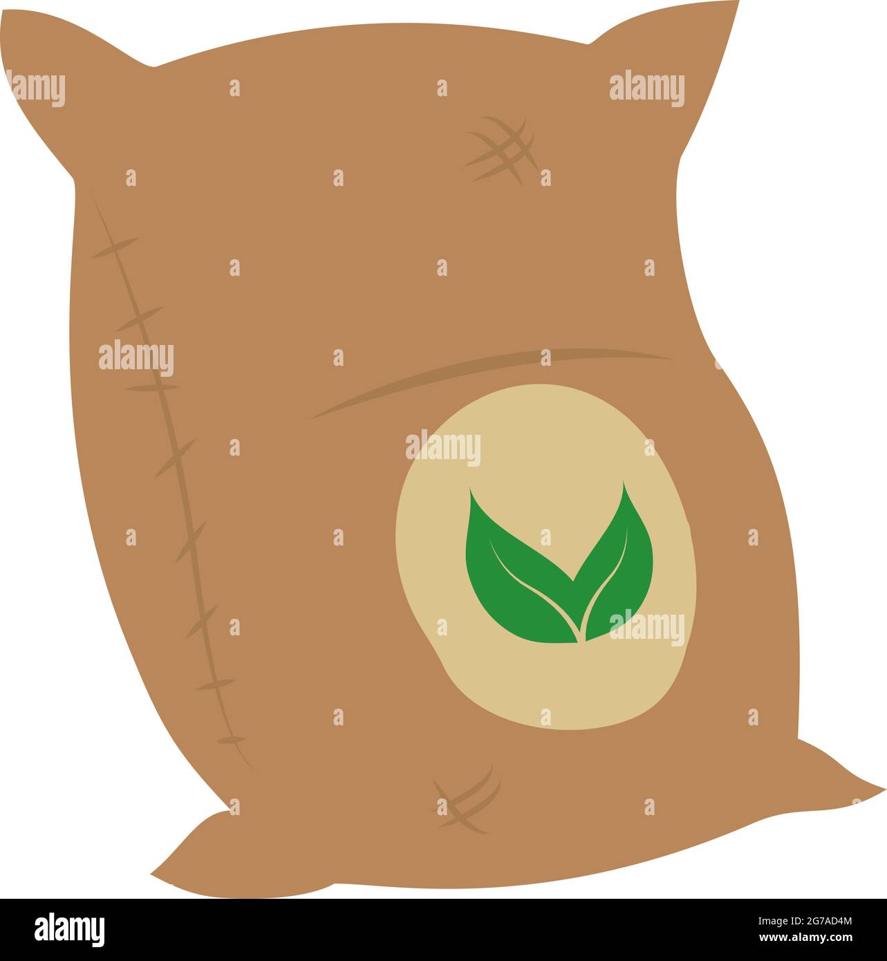 fertilizer bag icon on white background Stock Vector Image & Art - Alamy