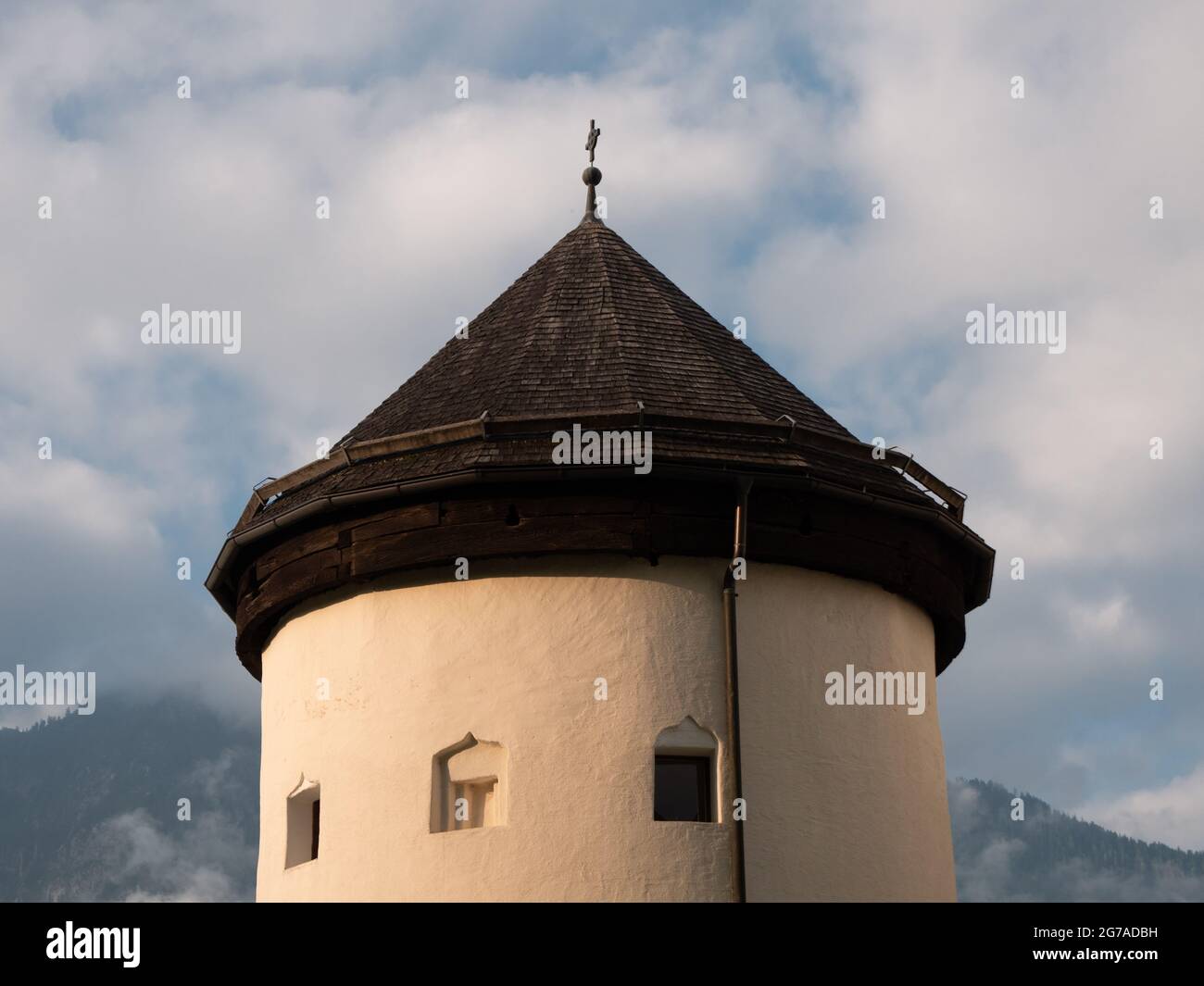 Goldegg castle goldegg austria salzburg hi-res stock photography and ...