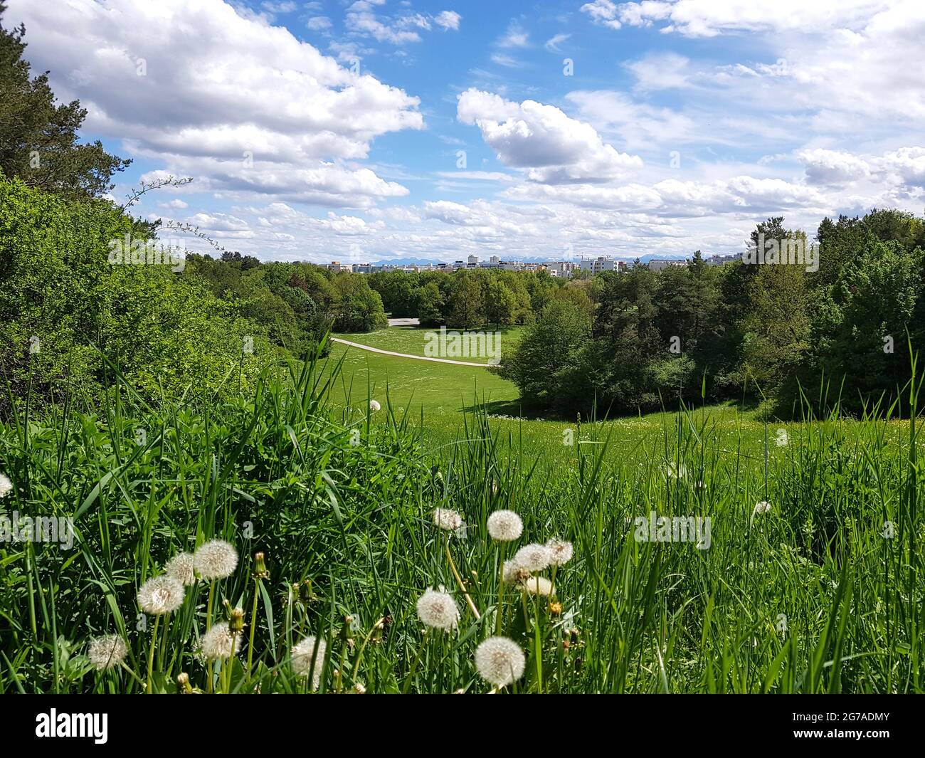 Ostpark Munich High Resolution Stock Photography and Images - Alamy