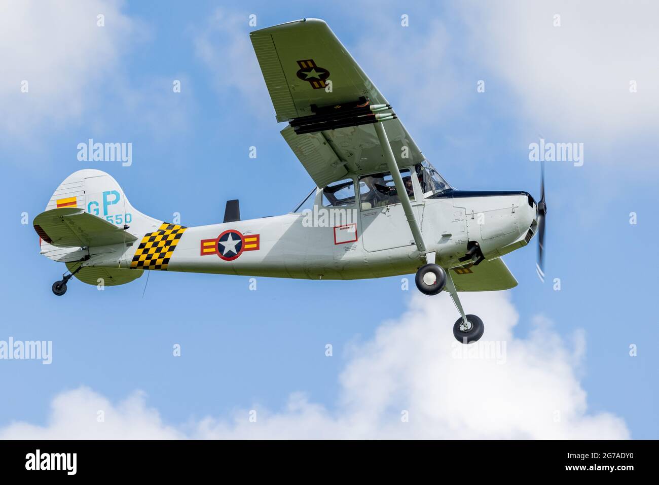 Cessna bird dog hi-res stock photography and images - Alamy