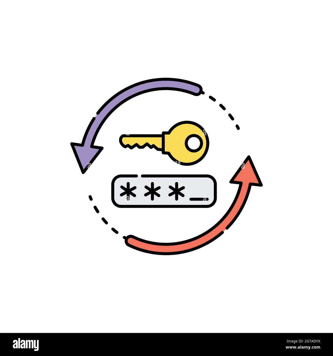 Cybercrime vector vectors hi-res stock photography and images - Alamy