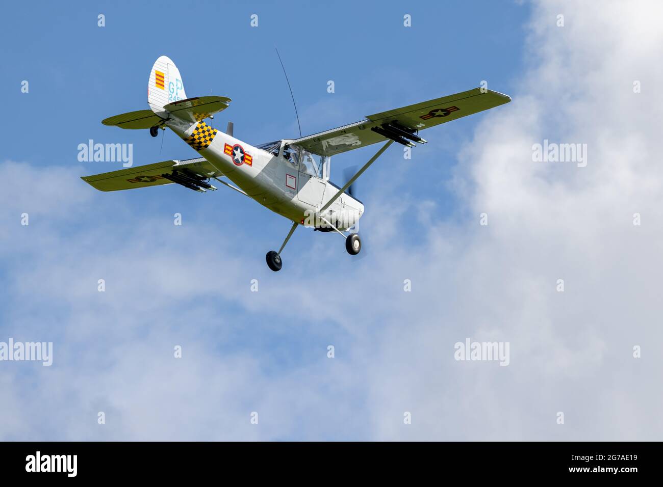 Cessna l 19 bird dog hi-res stock photography and images - Alamy