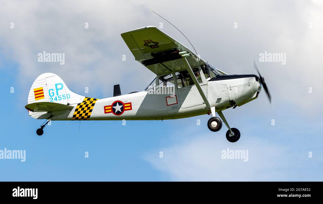 Bird Dog Plane