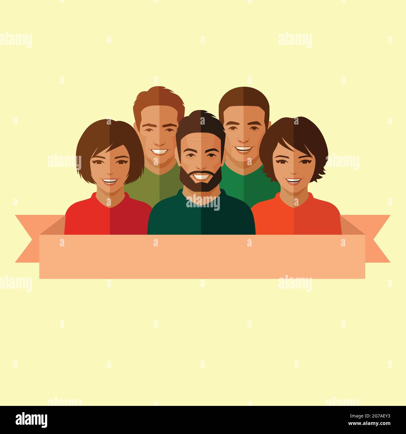 Team chat Stock Vector Images - Alamy