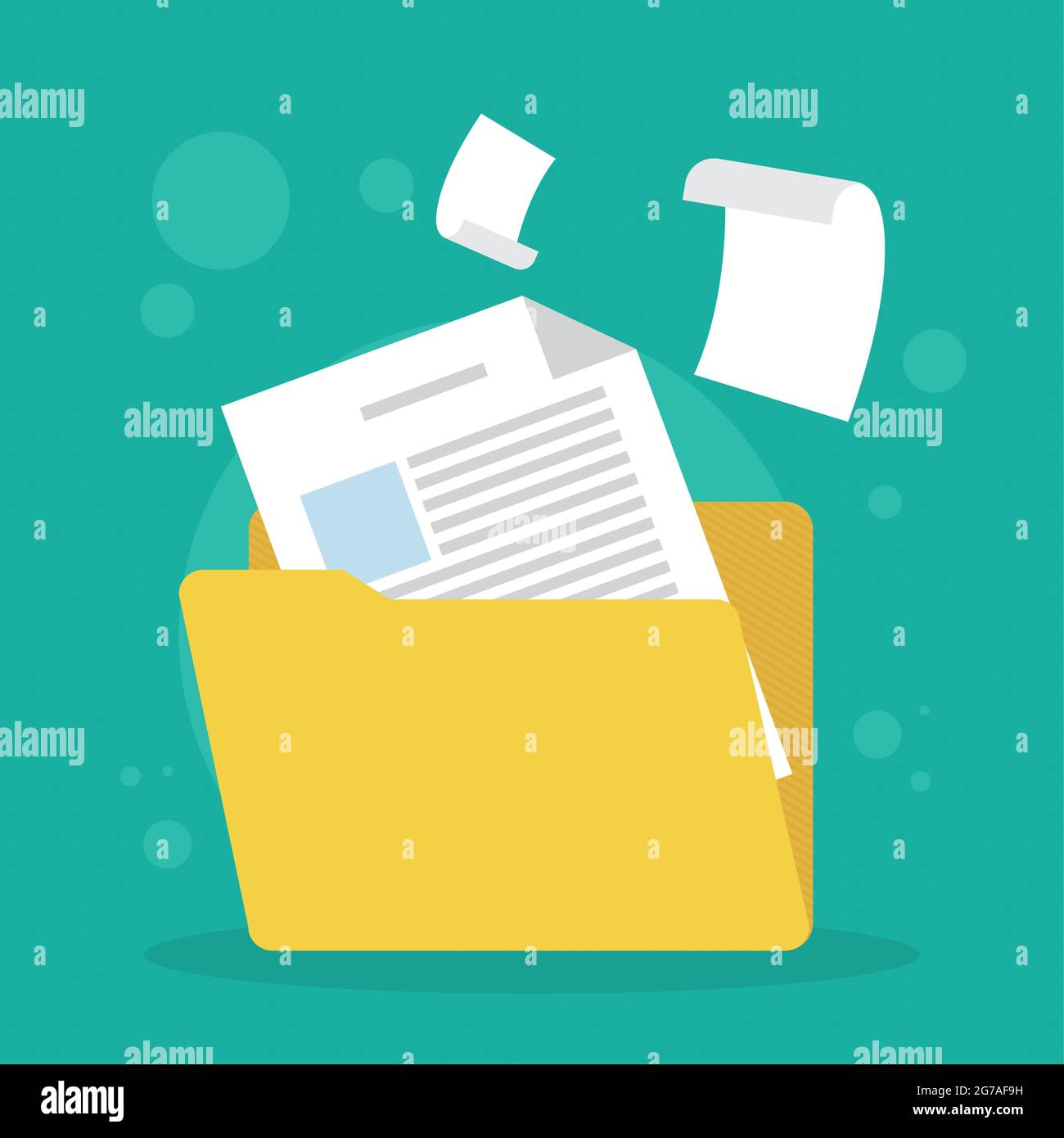 File pages Stock Vector Images - Alamy