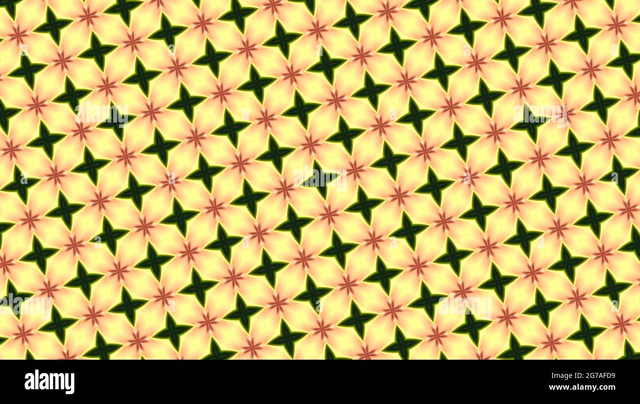 Abstract Wallpaper Multi Color Texture Floral Ornament Repetitive ...