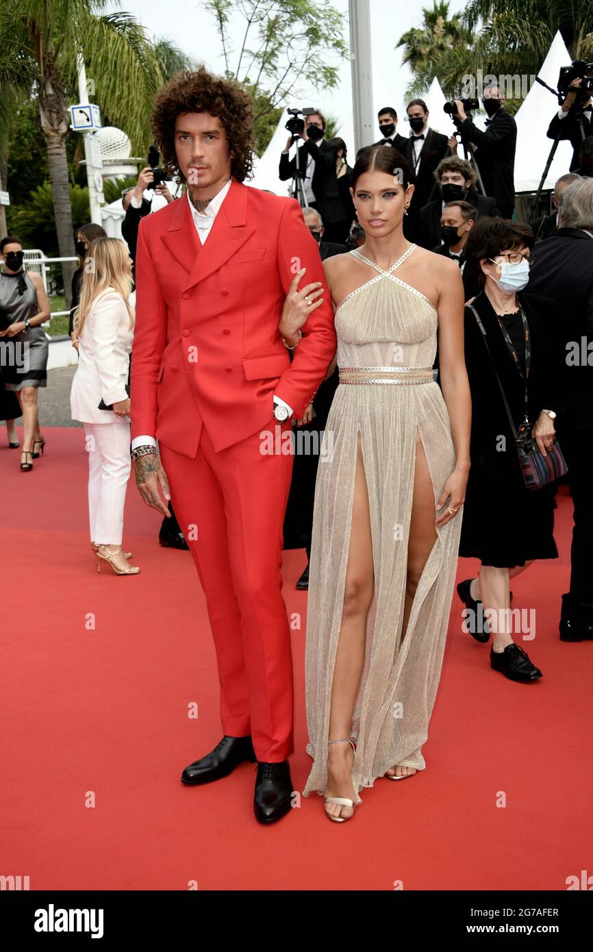 Cannes, France. 12th July, 2021. 74th Cannes Film Festival, Red Carpet ...