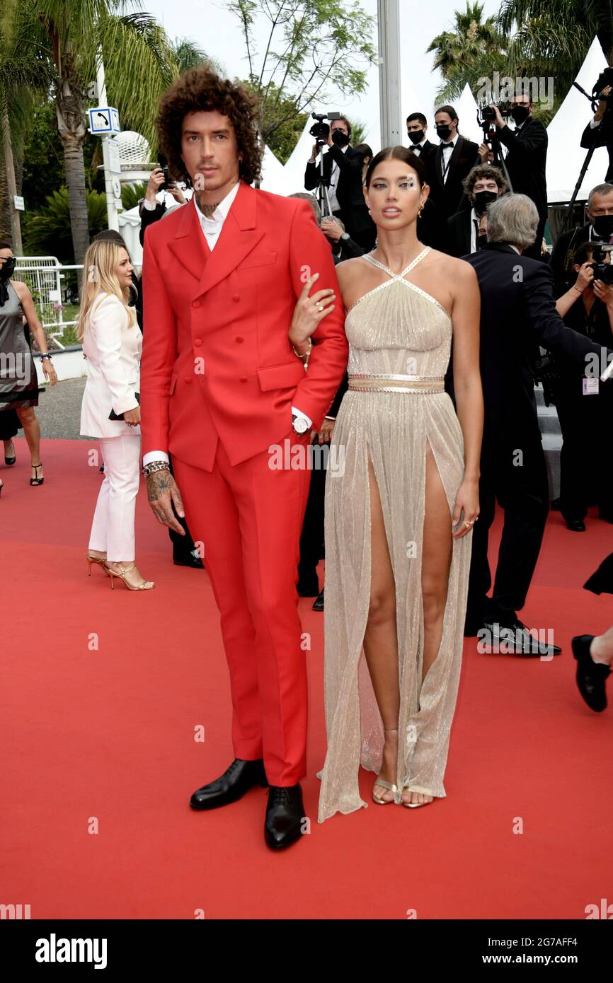 Cannes, France. 12th July, 2021. 74th Cannes Film Festival, Red Carpet ...
