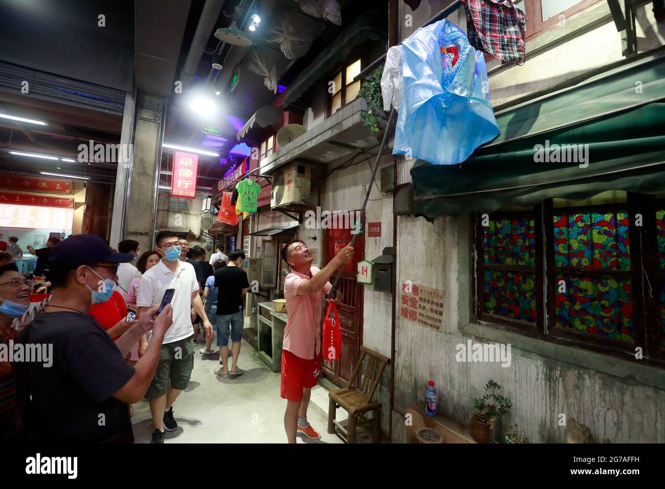 **CHINESE MAINLAND, HONG KONG, MACAU AND TAIWAN OUT**"Nostalgia bazaar ...