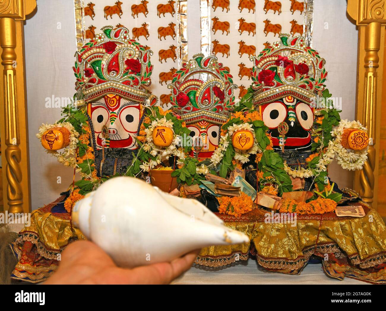 Lord krishna's city hi-res stock photography and images - Alamy