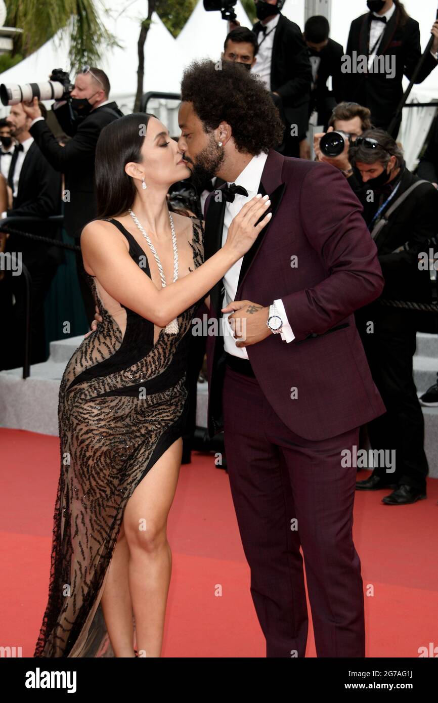 Cannes, France. 12th July, 2021. 74th Cannes Film Festival, Red Carpet ...
