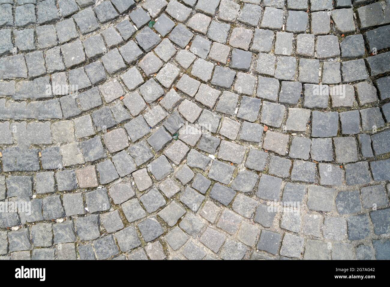 Structure of a stone as a pavement slab or as a brick Stock Photo - Alamy