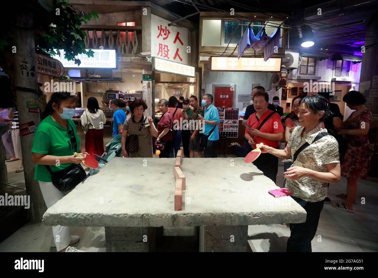 **CHINESE MAINLAND, HONG KONG, MACAU AND TAIWAN OUT**"Nostalgia bazaar ...