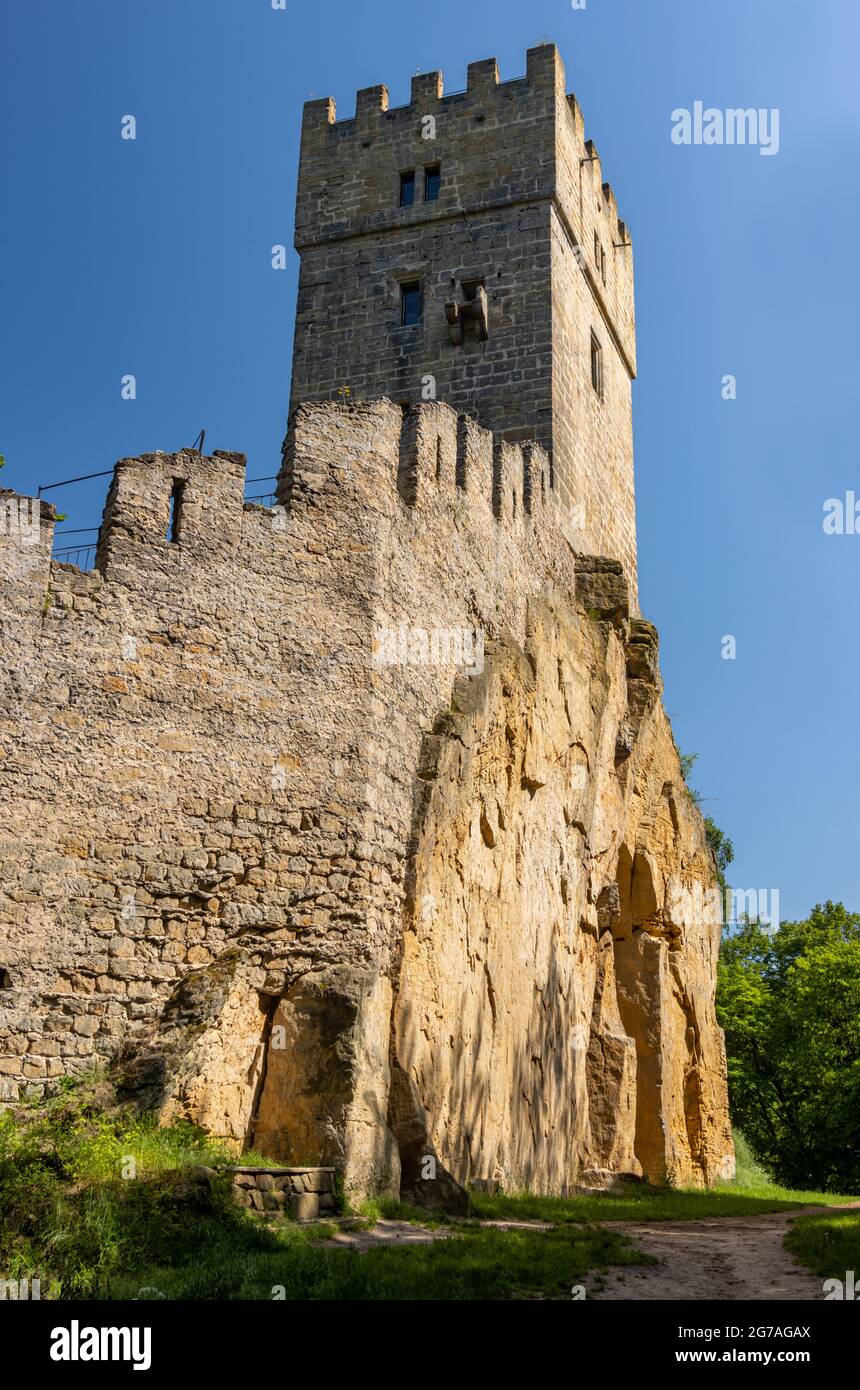 Old age tourism gothic architecture hi-res stock photography and images ...