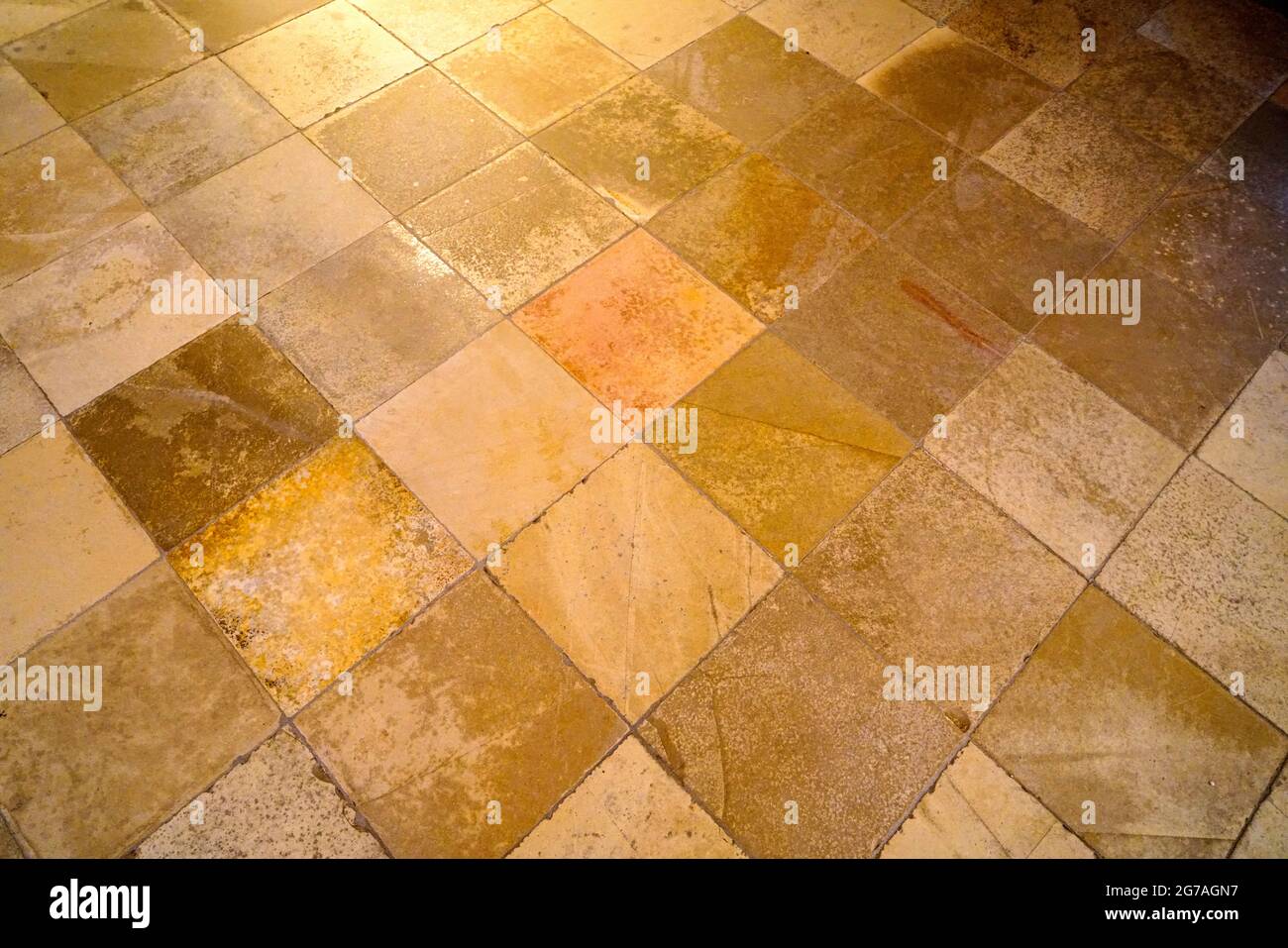 Structure of a stone as a pavement slab or as a brick Stock Photo - Alamy