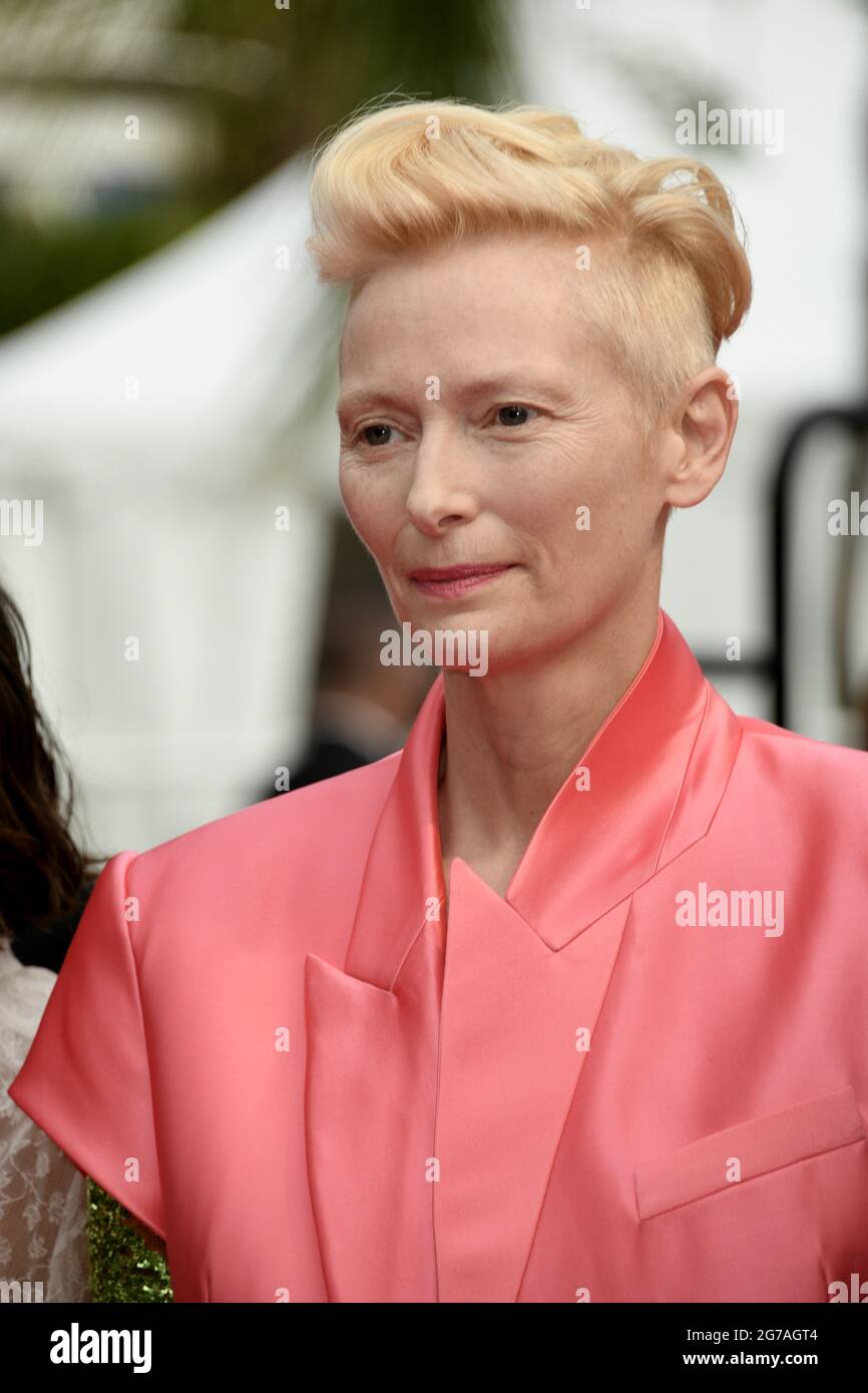 Cannes, France. 12th July, 2021. 74th Cannes Film Festival, Red Carpet ...