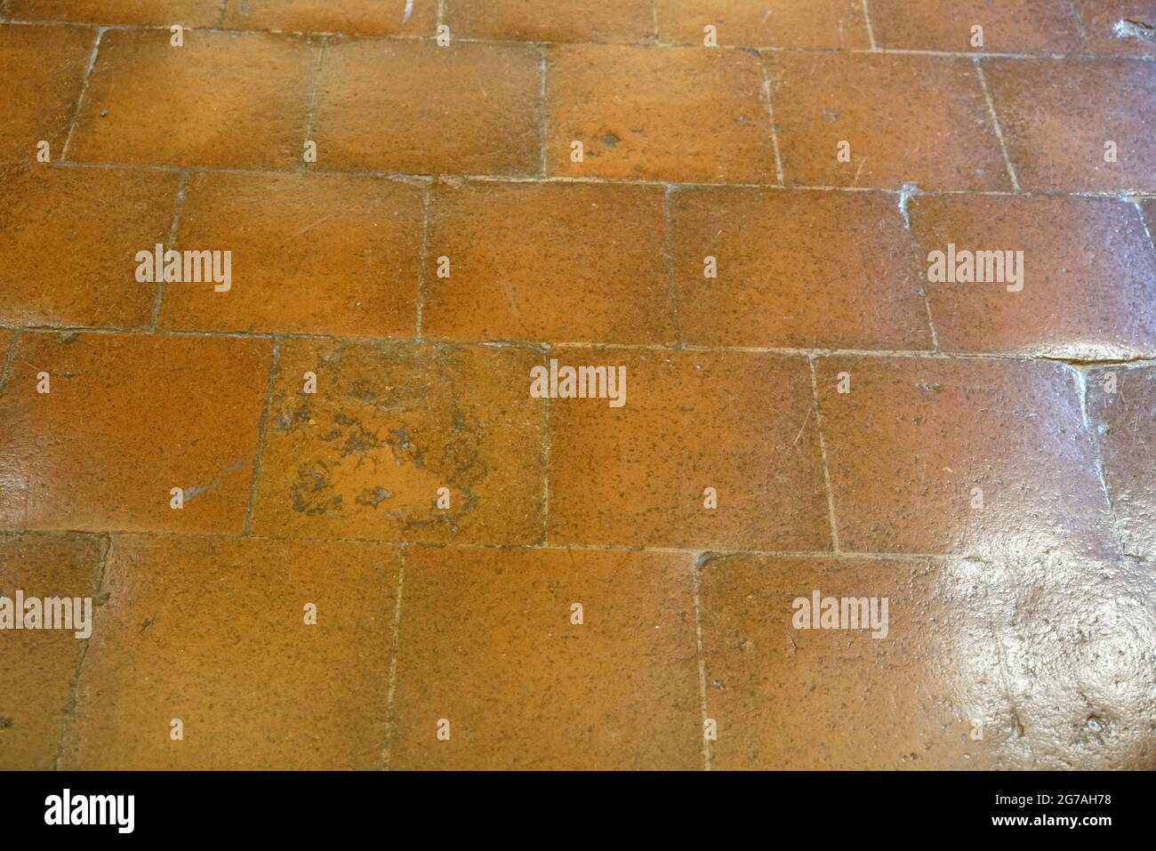 Structure of a stone as a pavement slab or as a brick Stock Photo - Alamy
