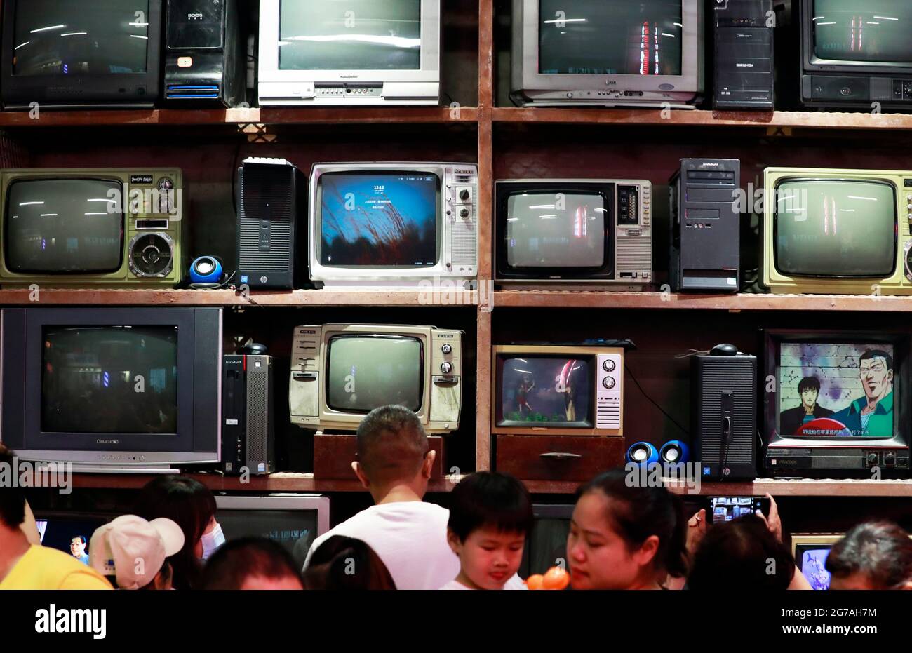 **CHINESE MAINLAND, HONG KONG, MACAU AND TAIWAN OUT**"Nostalgia bazaar ...