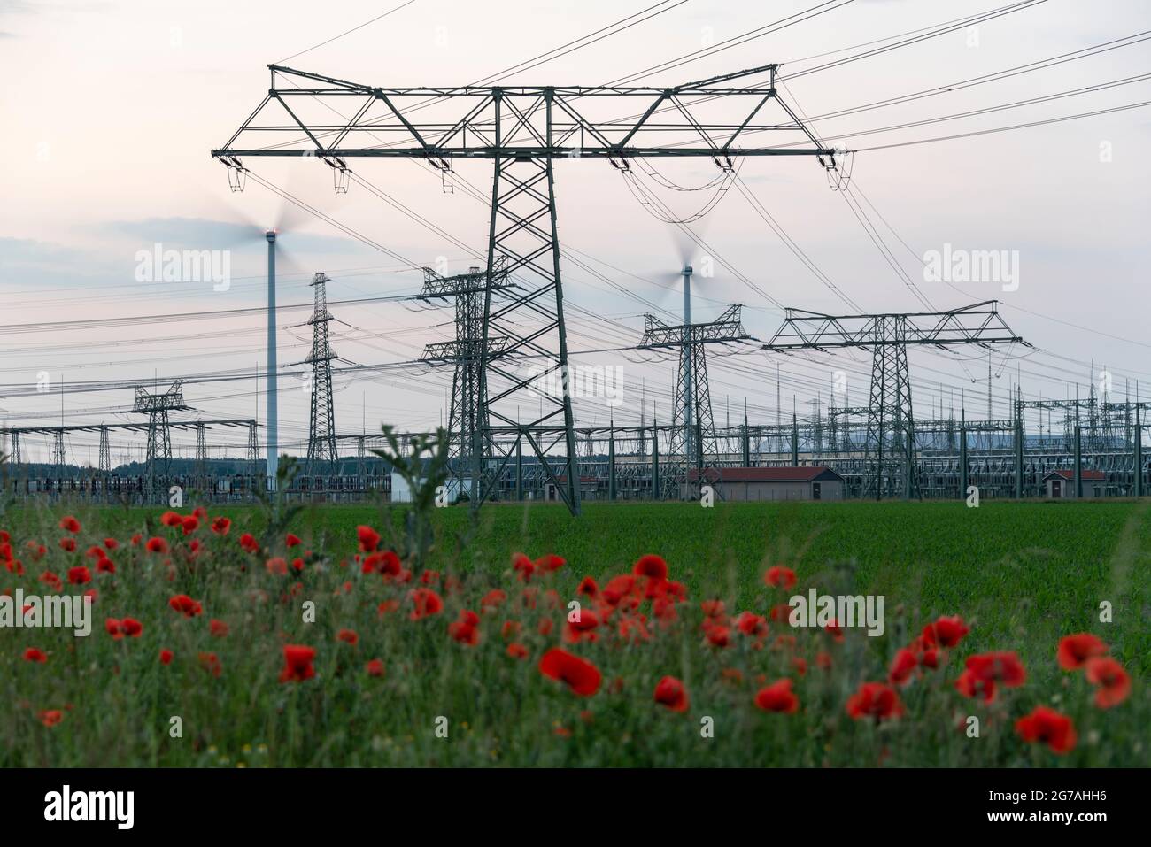 Electrical substation room hi-res stock photography and images - Alamy