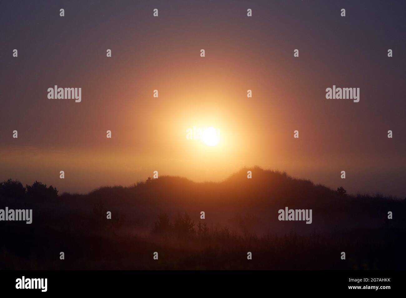 Moon concealed by clouds hi-res stock photography and images - Alamy