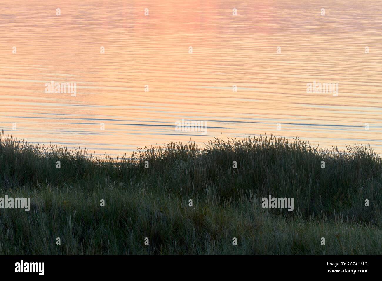 Sunrise on the north sea hi-res stock photography and images - Alamy