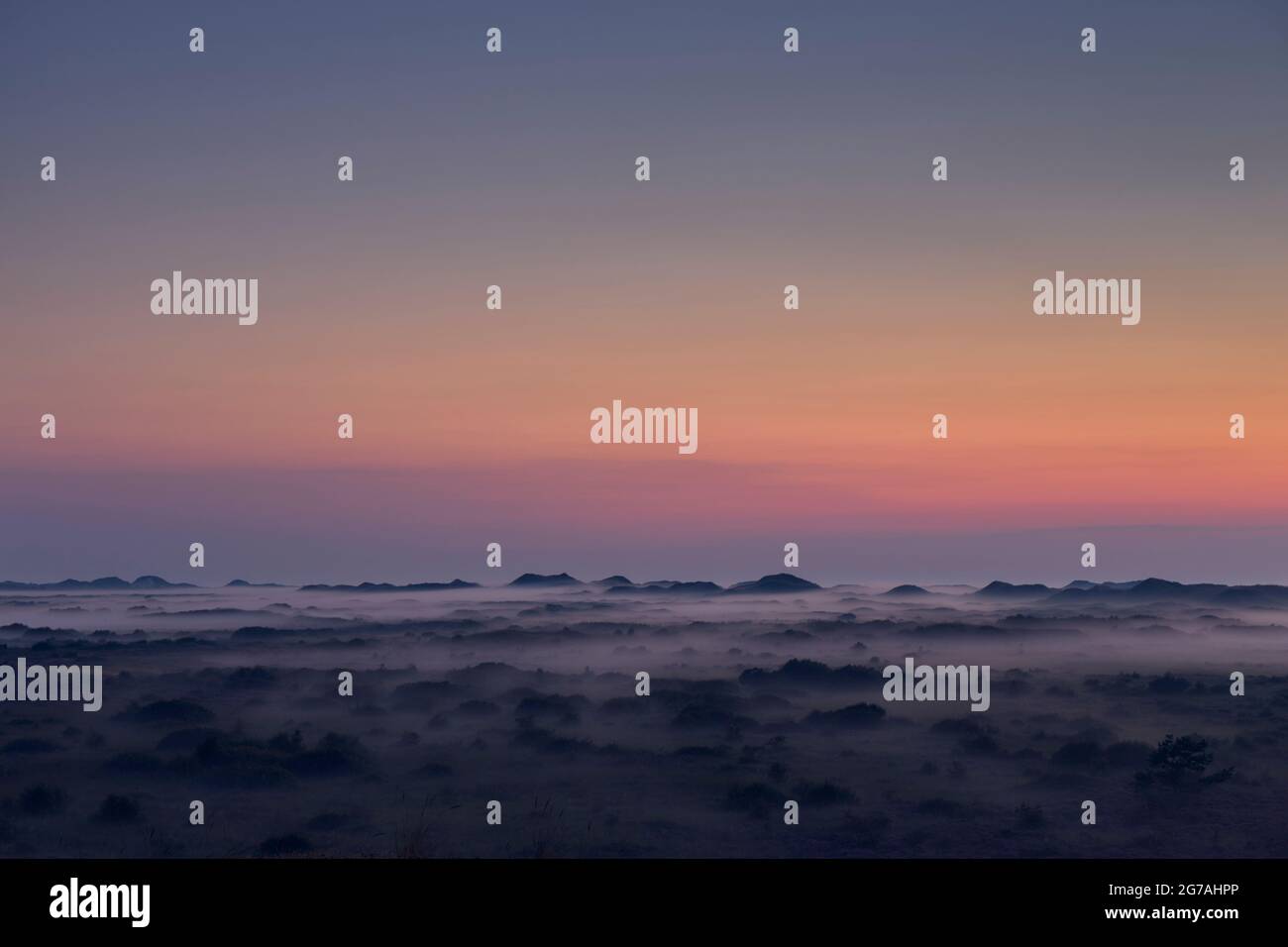 Midnight fog hi-res stock photography and images - Alamy