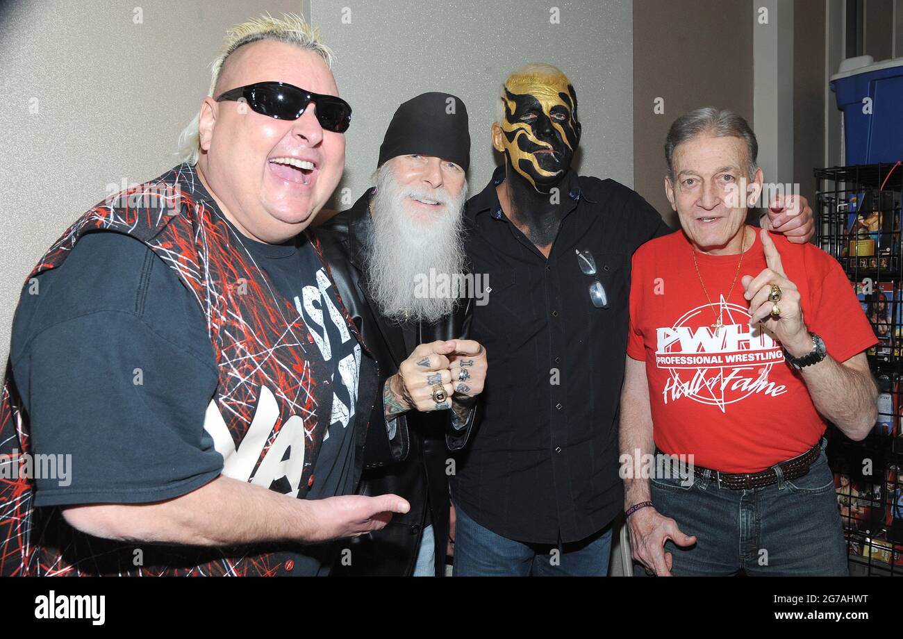 **FILE PHOTO** Paul Orndorff Has Passed Away. NEW YORK, NY - NOVEMBER ...