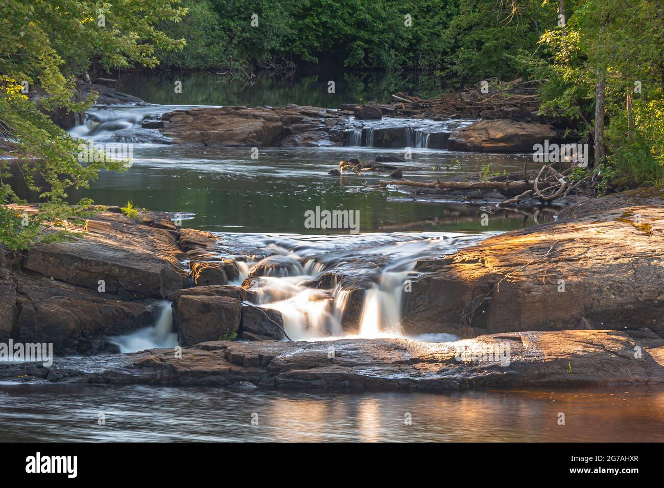Macarthur falls hi-res stock photography and images - Alamy