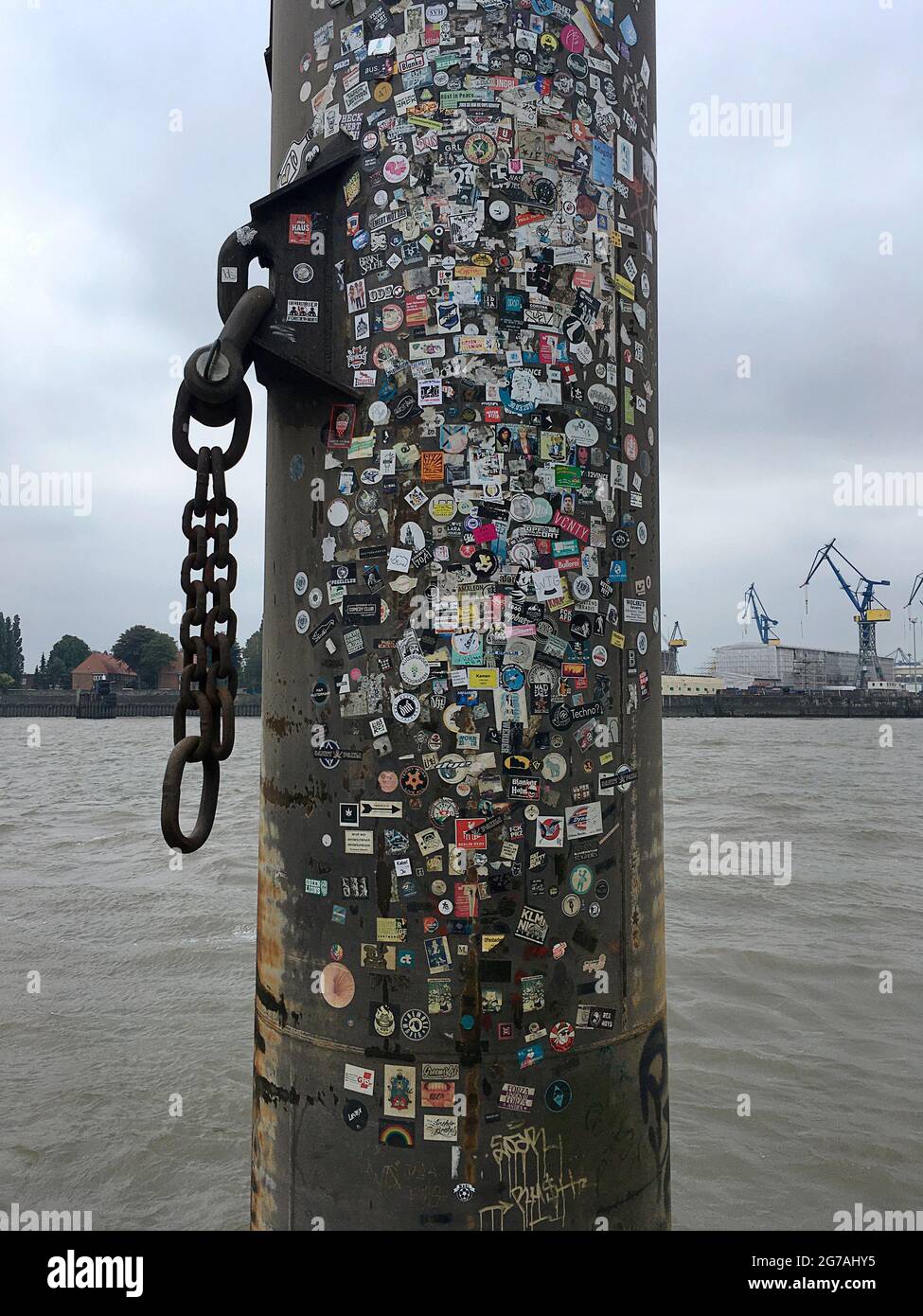 Publicity stickers hi-res stock photography and images - Alamy