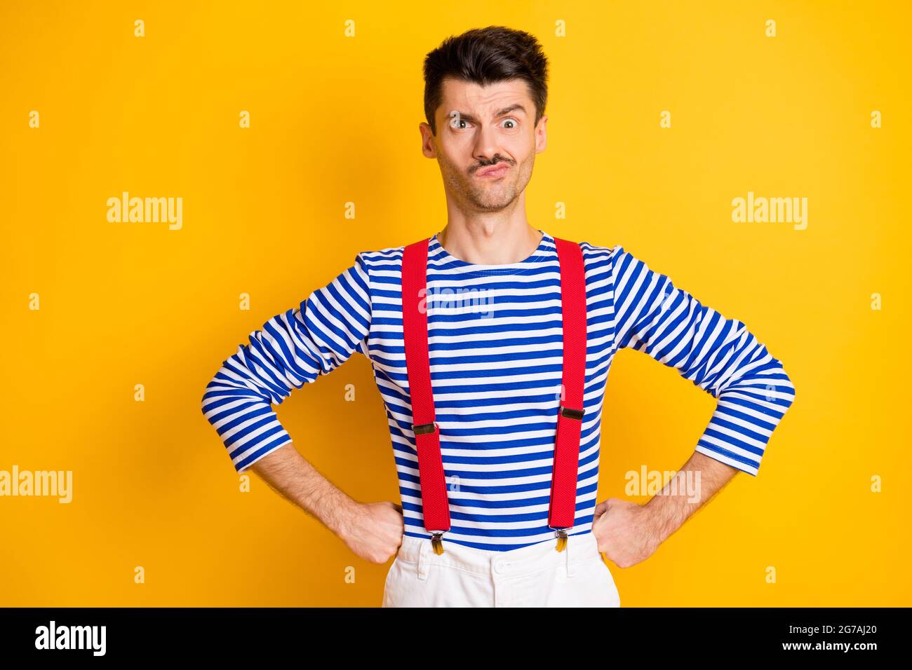 Angry sailor hi-res stock photography and images - Alamy