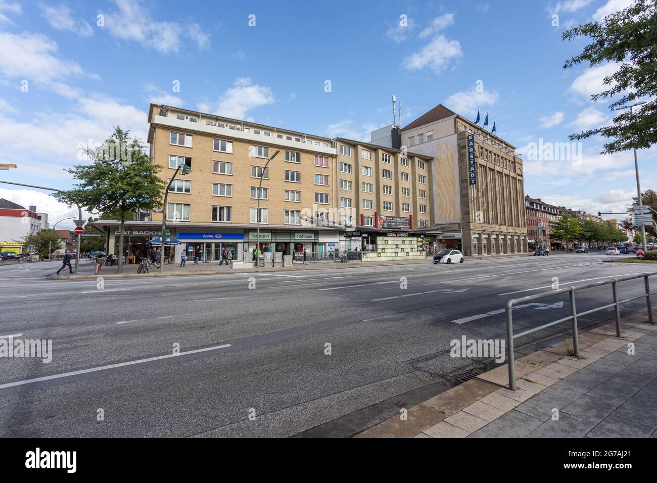 Wandsbek, Hamburg quarter Stock Photo - Alamy