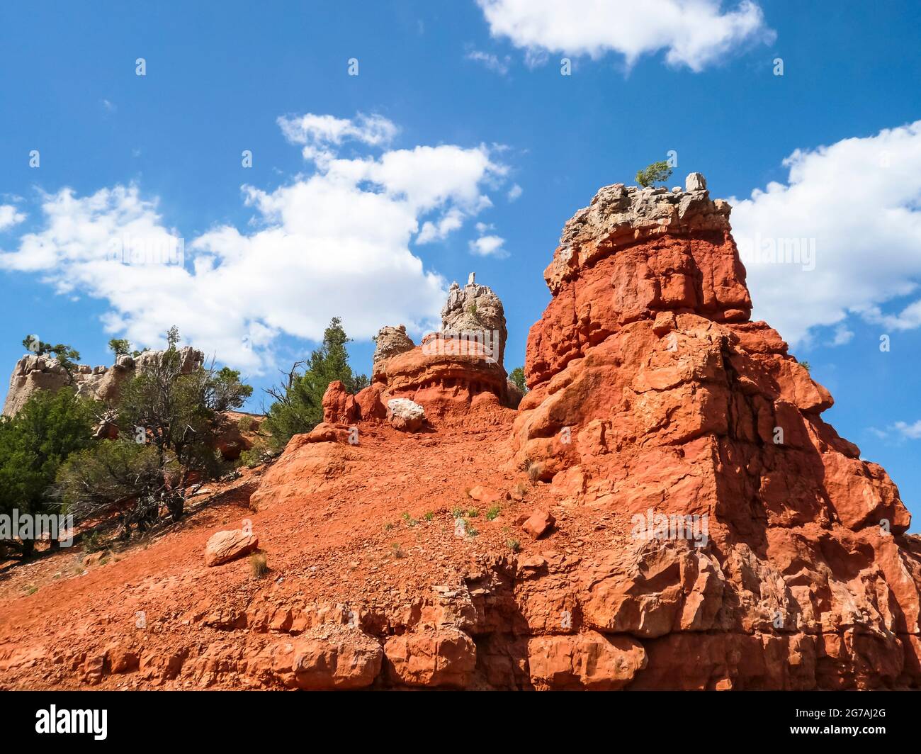 Red Canyon, Utah, USA Stock Photo - Alamy